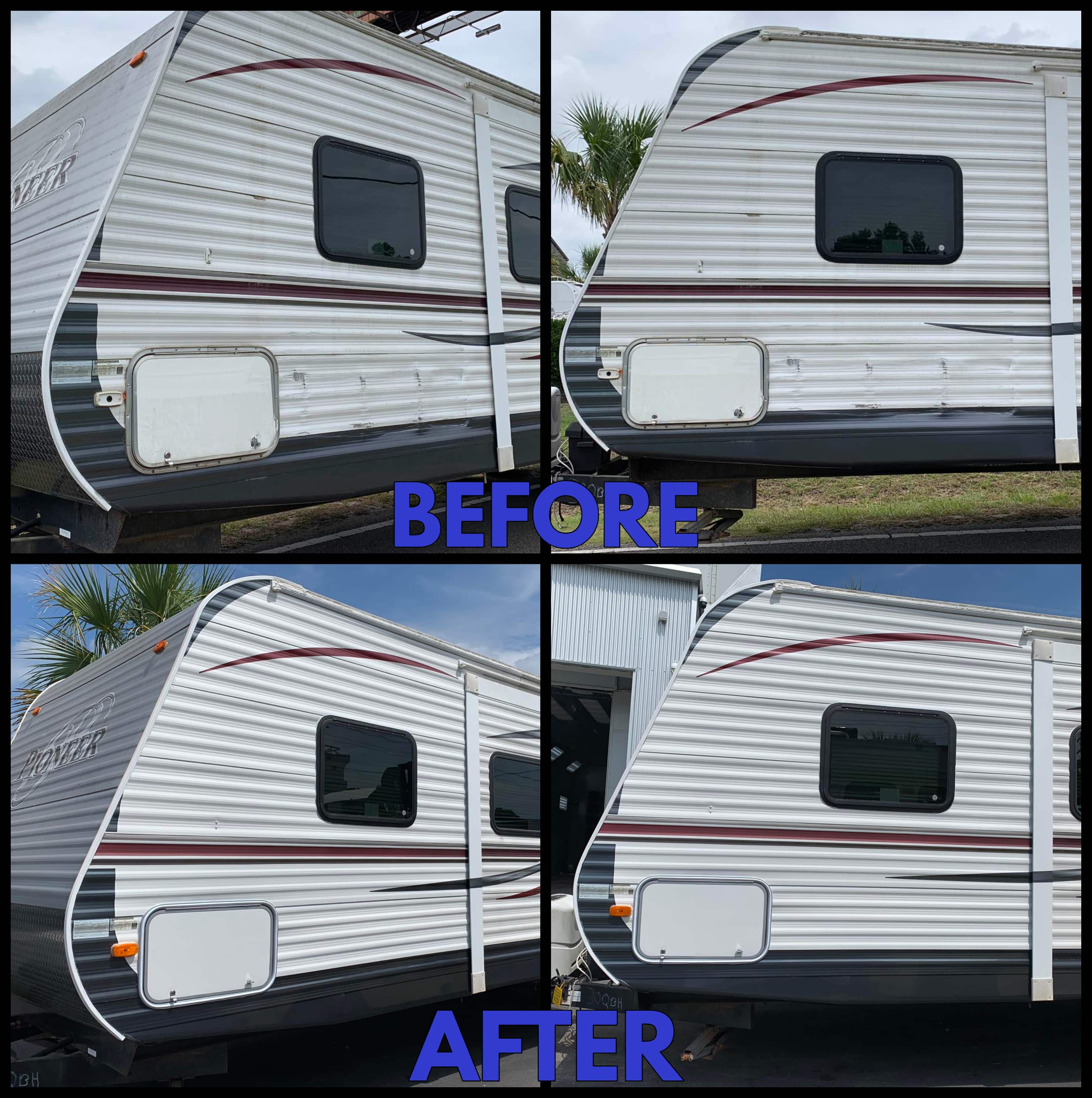 Custom Metal Fabrication & RV Compartment Doors Myrtle Beach